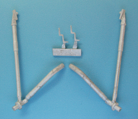 Scale Aircraft Conversions 48196 Westland Wessex UH.5 / HU.5 - Main Landing Gear (designed to be used with Italeri kits)