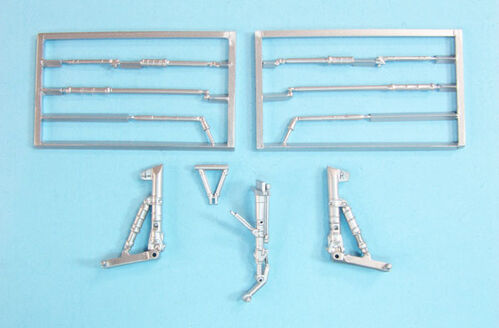 Scale Aircraft Conversions 72125 Sukhoi Su-24 MR Fencer - Landing Gear (designed to be used with Trumpeter kits)