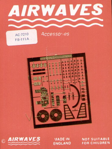 Airwaves C72010 General-Dynamics FB-111 A (designed to be used with Hasegawa kits)