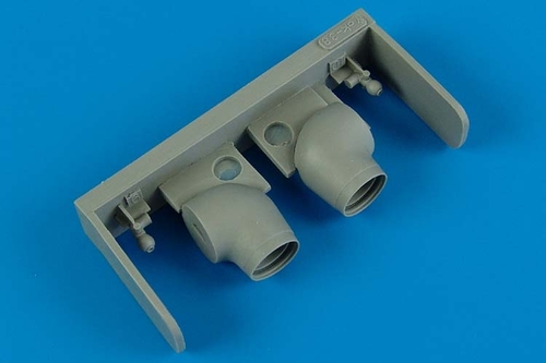 Aires 4533 Yak-38 variable exhaust nozzles Hobby boss