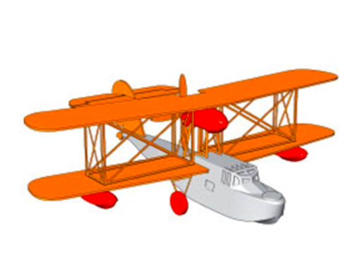L'Arsenal 2.0 AC70087 Supermarine Walrus