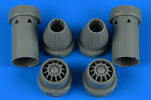 Aires 4856 F/A-18E/F Super Hornet exhaust nozzles - closed MENG