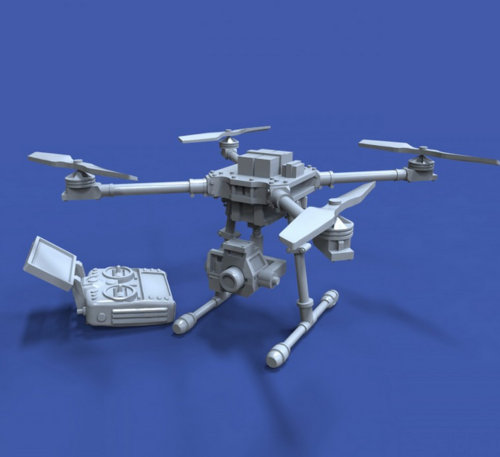 Royal Model di R. Reale 925 Drones