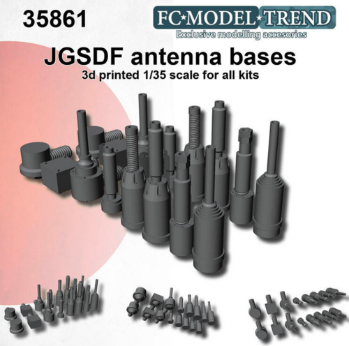 FC ModelTrend 35861 GSDF antenna bases