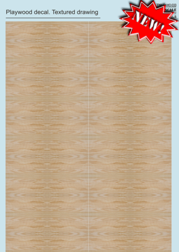 Print Scale 033-camo Plywood Decal Textured drawing Part 3