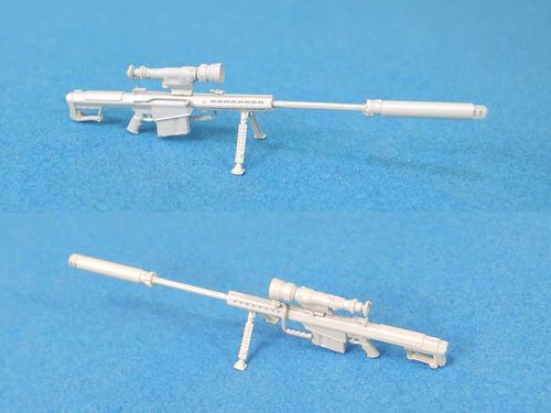 Legend LF3D076 Barrett M107 Sniper Rifle w/QDL Supressor set (Incl’ 2 Bodies)