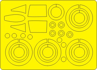 New Ware AM0572 MiG-25RB BASIC kabuki masks for ICM