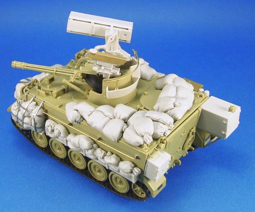 Legend LF1080 IDF Machbet Conversion set w/Sandbag Armor (For Academy/Italeri)