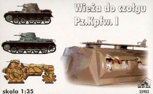 RPM 35903 Pz.Kpfw.I Turret