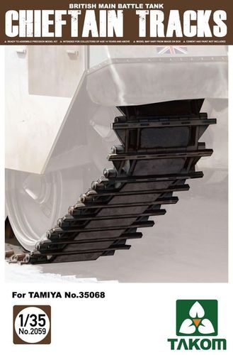 Takom 2059 Chieftain Tracks