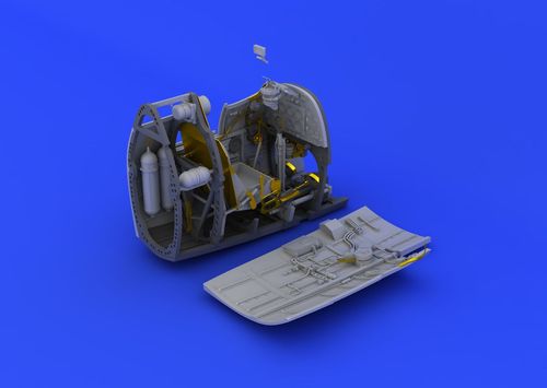 Eduard 632064 Spitfire Mk.II cockpit Revell