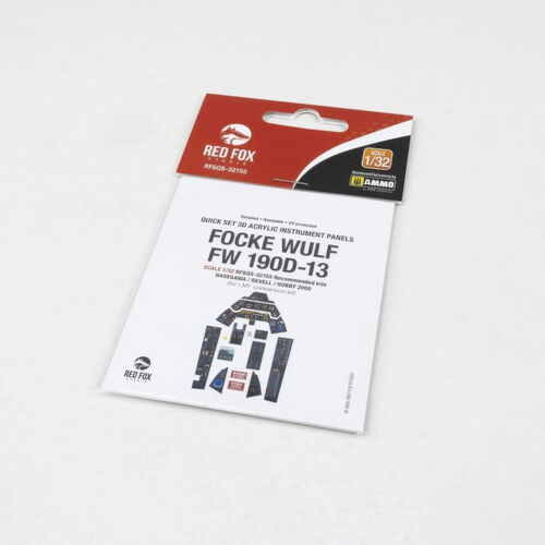 Red Fox Studio QS-32155 Focke Wulf Fw 190D-13 (For Hobby 2000/Hasegawa/Revell)
