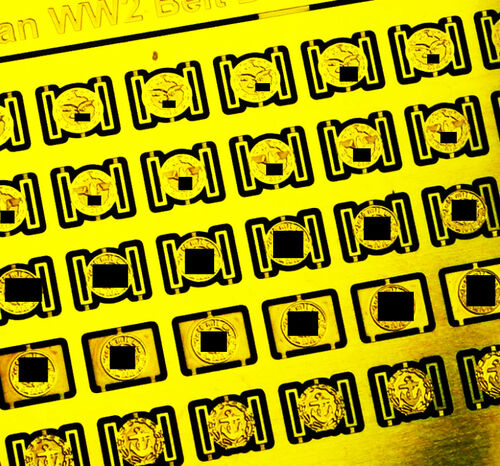 Rado Miniatures 16PE18 German WW2 Belt Buckles