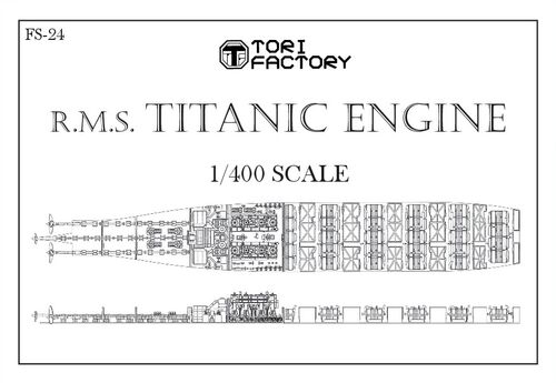 Tori Factory FS-24 Titanic Engine Set