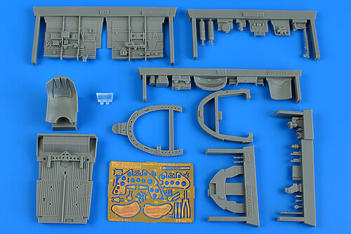 Aires 2279 Macchi C.205V Serie I Cockpit (Italeri)