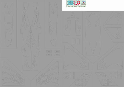 Model Maker Decals MD48223 Polish F-16C - Raven 2