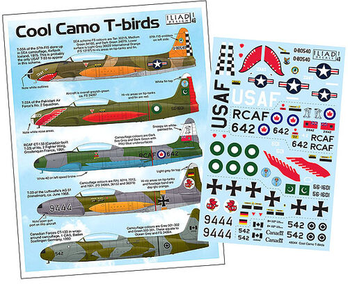 Iliad Design 48044 Cool Camo T-Birds