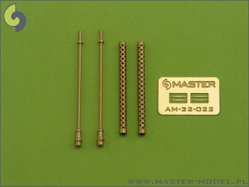 Master AM-32-022 Japanese Ho-103 12,7mm machine gun barrels (2pcs)