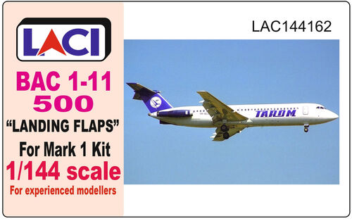 LACI 144162 BAC 1-11 500 'Landing Flaps' (For Mark 1 Kit)
