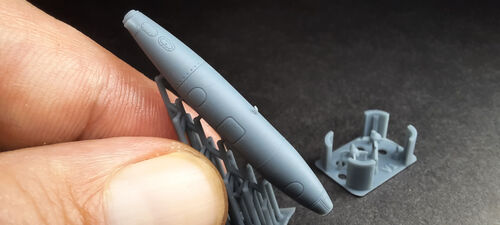 rise144models 044 Refueling Pod D-704 - Late Version (Buddy)