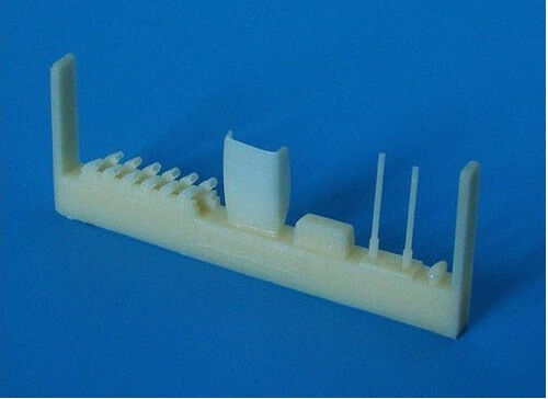 AML A72037 Avia S-199 - Exhausts & Engine oil cooler (designed to be used with Kovozavody Prostejov kits)