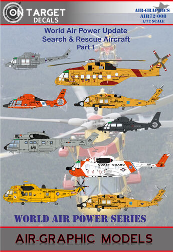 Air-Graphic Models AIR72-008 SAR Choppers Part 1