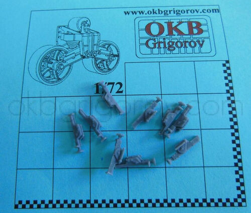 OKB Grigorov S72527 German 10 Ton Capacity Jack, For Pz.III And Pz.IV