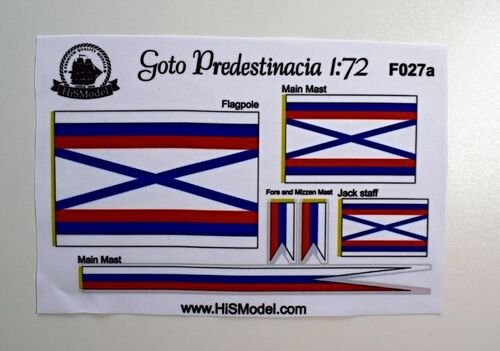 HiSModel F027a Goto Predestinacia - set of flags A