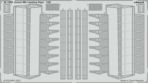 Eduard 481099 Anson Mk.I landing flaps AIRFIX