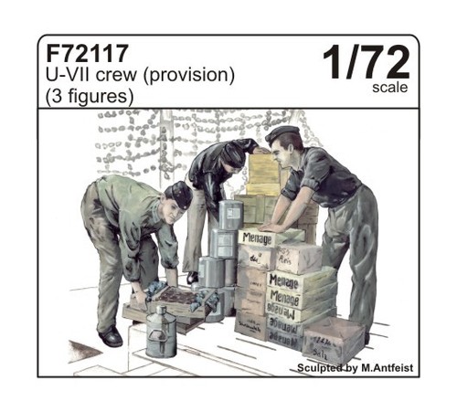 CMK F72117 U-VII Boot crew provision