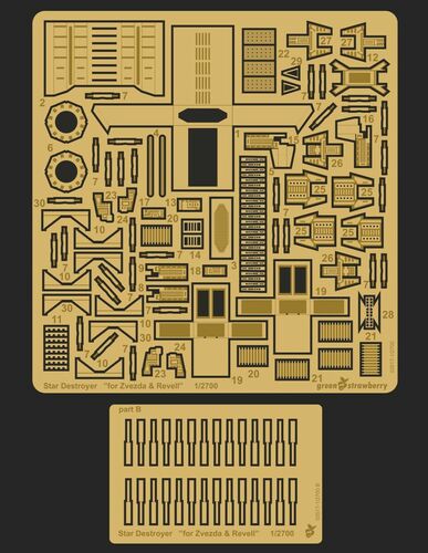 Green Strawberry 03517 Star Destroyer