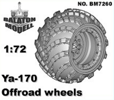 Balaton Modell BM7260 Ya170 off-road wheels set