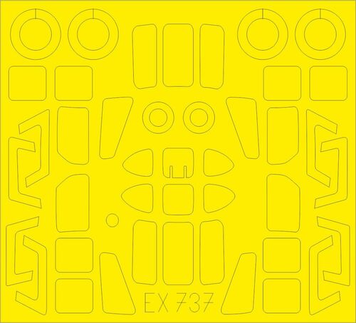 Eduard EX737 HH-34J TFace Trumpeter