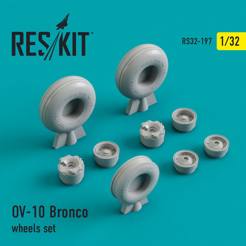 DISCONTINUED RES/KIT 32-0197 OV-10 Bronco wheels set