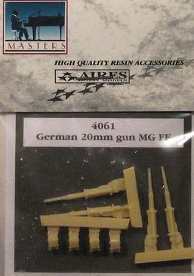Aires 4061 German 20 mm MG FF