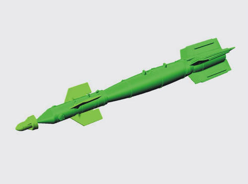 CMK K5093 GBU-12 Paveway II Laser Guided Bomb (2 pcs)