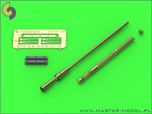 Master GM-35-010 KPV - Russian 14,5mm heavy machine gun - round cooling holes - used on ZPU-1/2/4 anti-aircraft systems (1pcs)