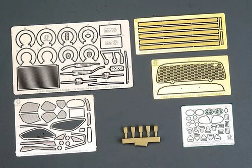 Hobby design HD02-0439 Toyota GR86 - Detail Up PE Set (for Tamiya 24361 Kit)
