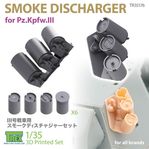 T-Rex Studio 35176 Smoke Discharger for Pz.Kpfw.III