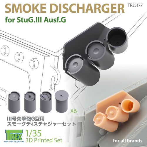 T-Rex Studio 35177 Smoke Discharger for StuG III Ausf.G