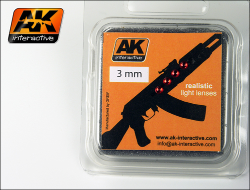 AK-Interactive 213 RED 3mm