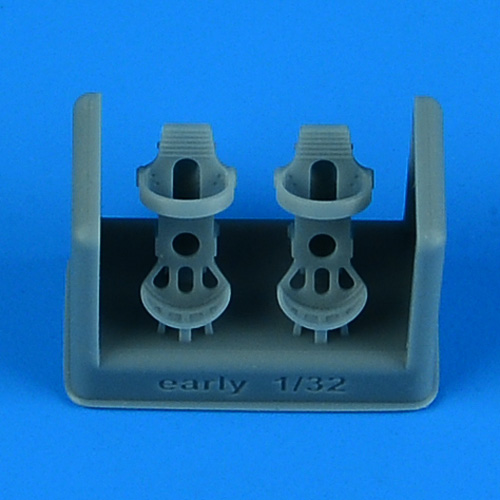 Quickboost 32334 German Luftwaffe WWII Pedals - Early Version