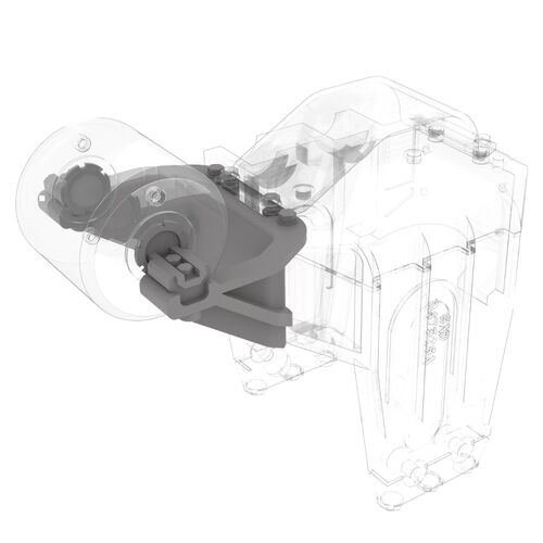 HD Models 35263 Early VVSS Bogie - Roller Brakets With Spacer (Mid Type)