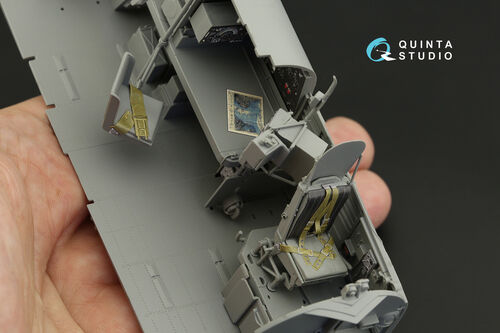 Quinta Studio QD32150 Avro Lancaster B. Mk.I/III - 3D-Printed & Coloured Interior (for Border Model kits)