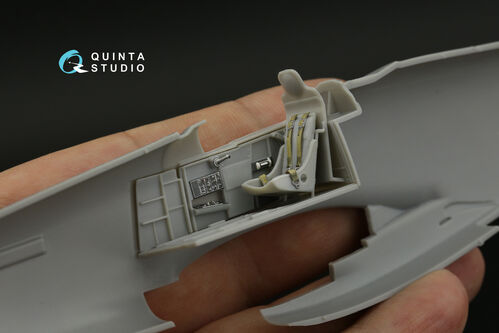 Quinta Studio QD48363 North American F-82 F Twin Mustang - 3D-Printed & Coloured Interior (for Modelsvit kits)