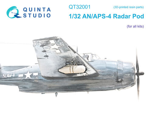 Quinta Studio QT32001 AN/APS-4 Radar Pod (for all kits)