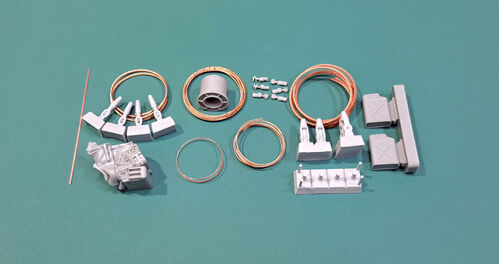 Eureka XXL ER-3572 Upgrade kit for the M728 Combat Engineer Vehicle (for AFV Club 35254 Kit)