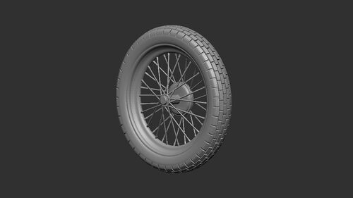 Firma49 T024-48 Wheel with Chain - Version A