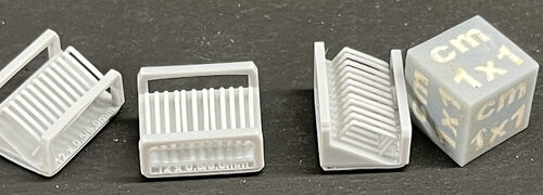 EMP3D 99160514 Uchwyty - fi 0,5 mm - 6,0 mm (2 x 12 sztuk)