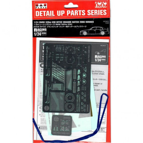 Nunu Model Kit NE24037 BMW 320si E90 WTCC Brands Hatch 2008 Winner, Detail Up Parts